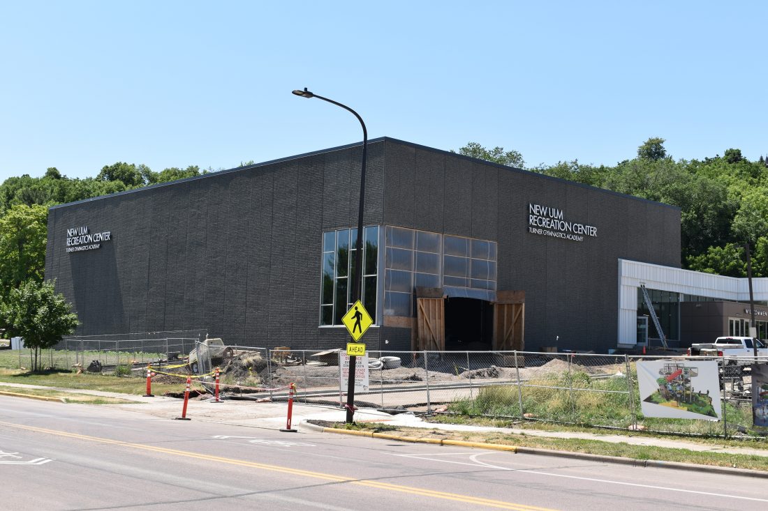 Sign variance sought for new rec center | News, Sports, Jobs - The Journal